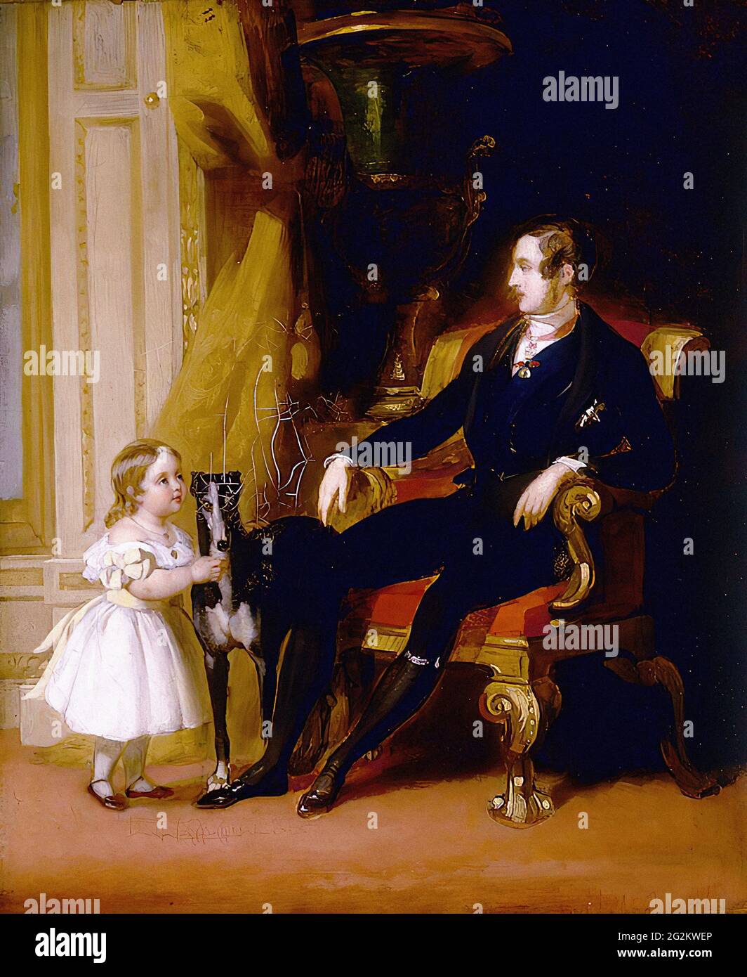 Franz Xaver Winterhalter (1805-1873) - His Royal Highness Prince Albert ...