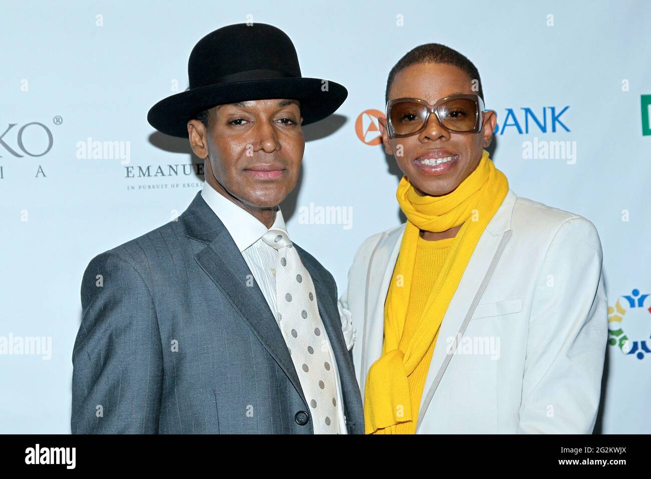 New York, NY, USA. 1 May, 2012. Dwight Eubanks, Delvon Johnson at the ...