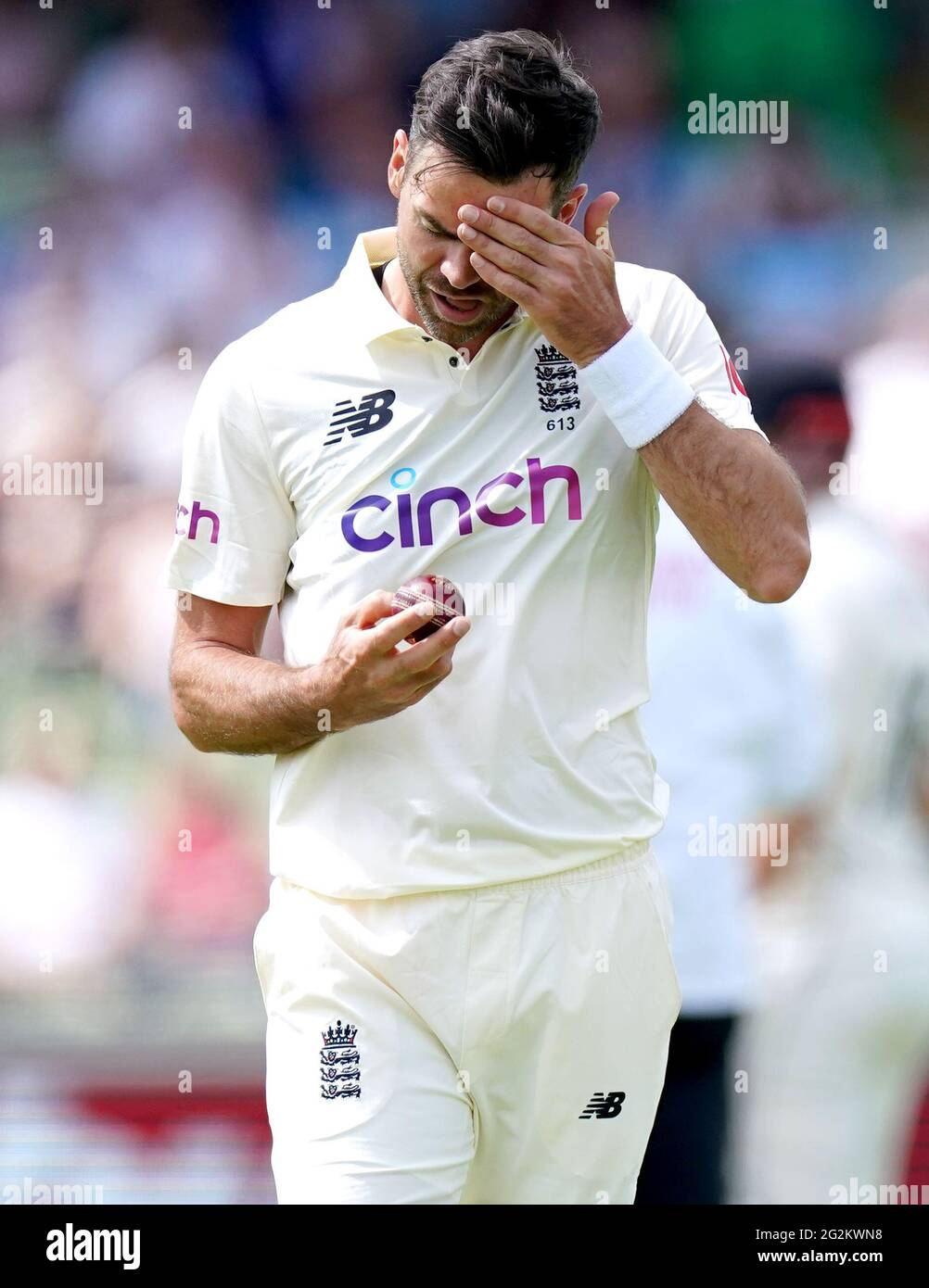 Cricket eng anderson hi-res stock photography and images - Alamy