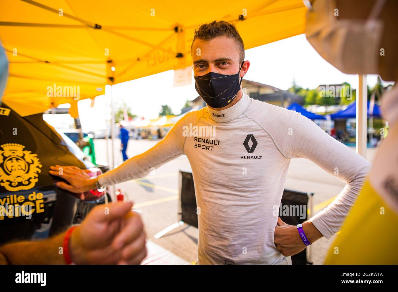 FOTIA Anthony, Renault Clio RS line, Ambiance Portrait during the ...