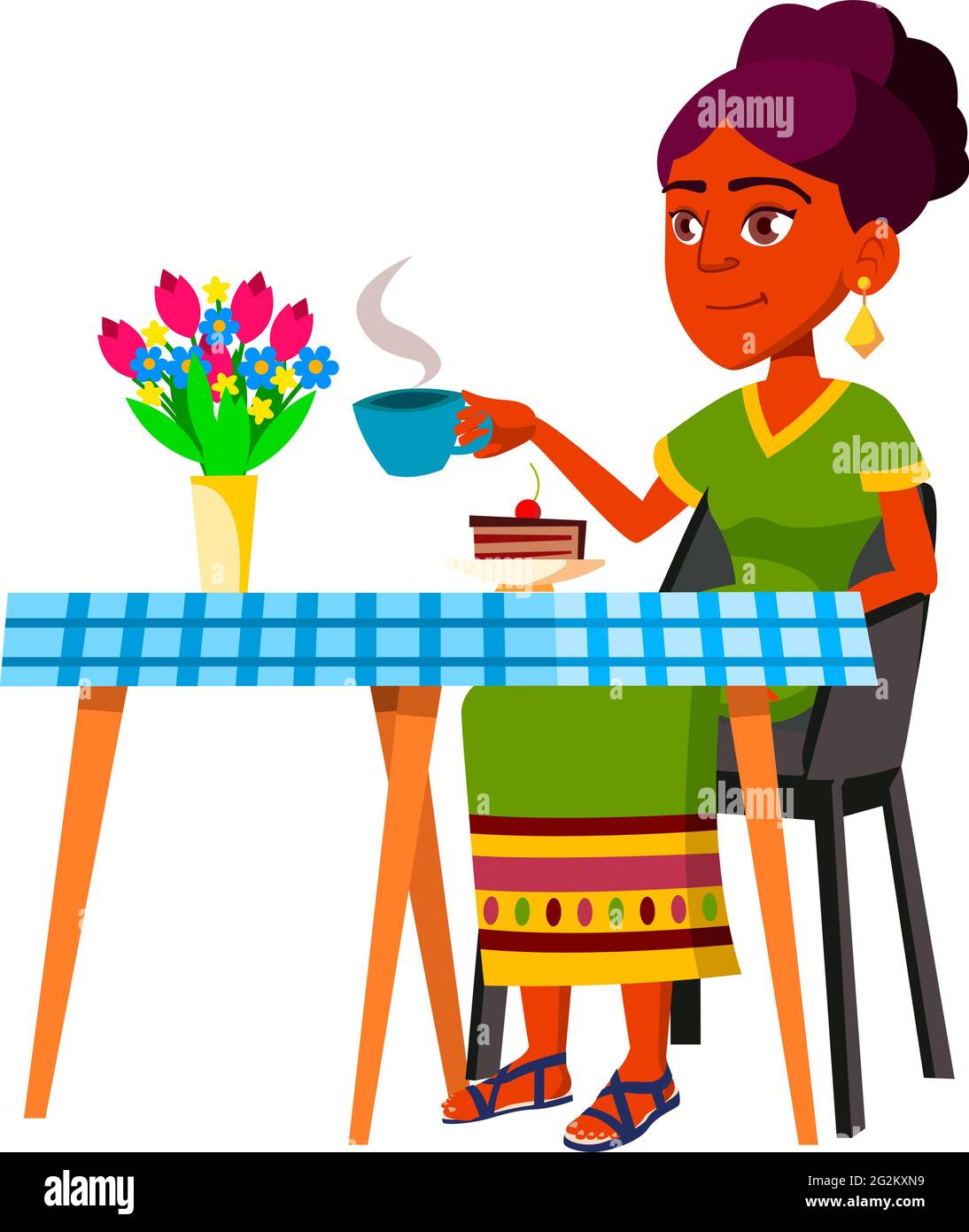 Posing table Stock Vector Images - Alamy