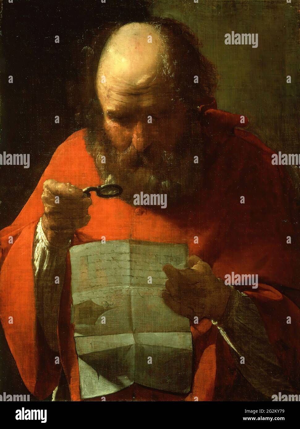 Georges de la tour painter hi-res stock photography and images - Alamy