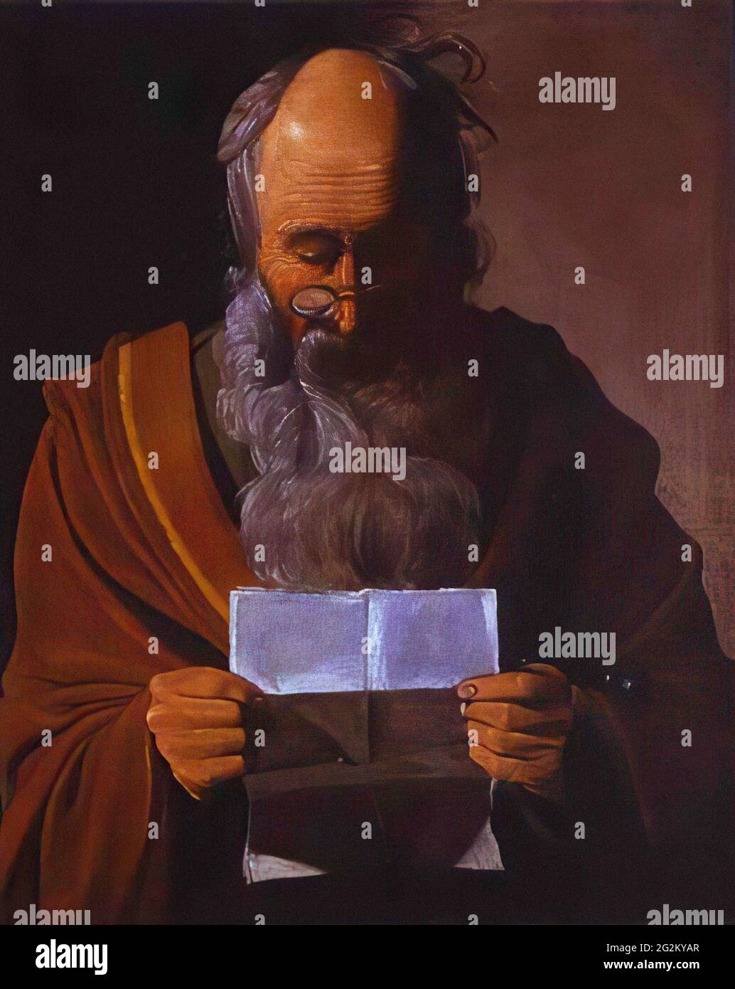 Georges de la tour painter hi-res stock photography and images - Alamy
