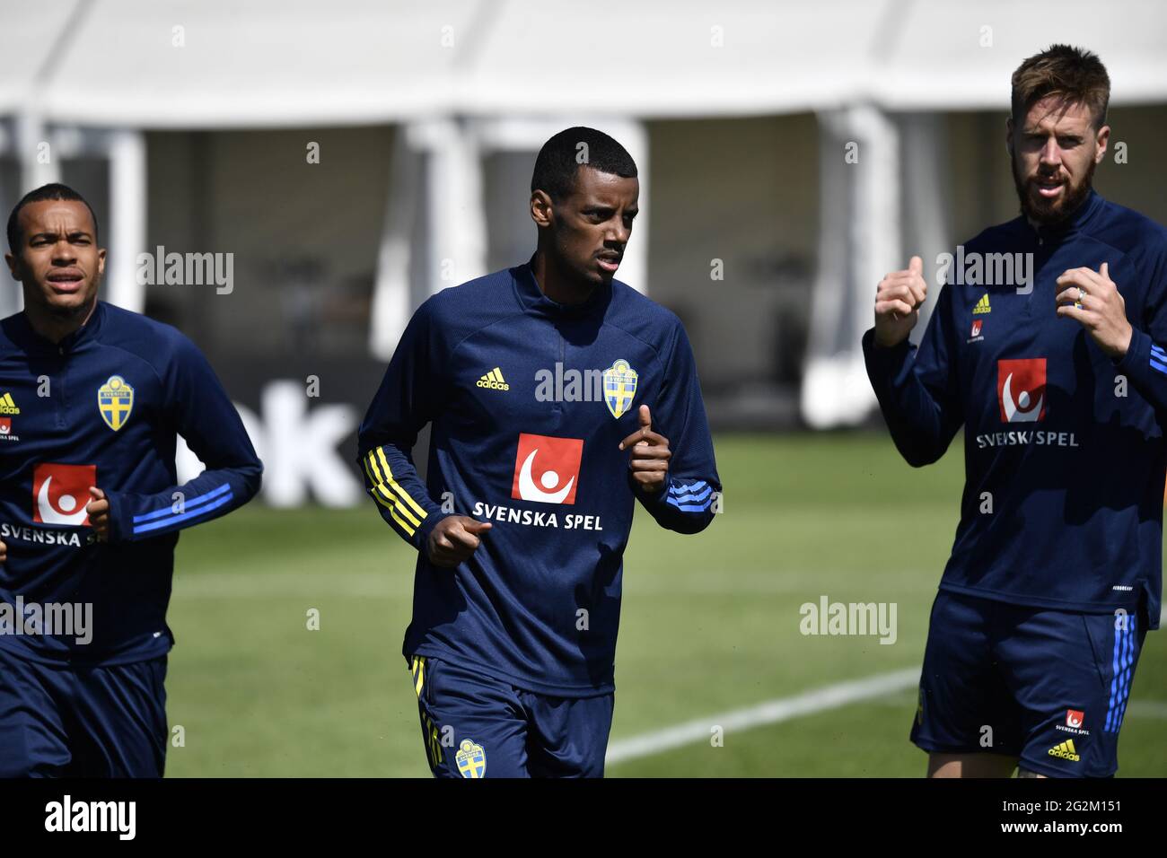 Sweden national football team isak hi-res stock photography and images ...