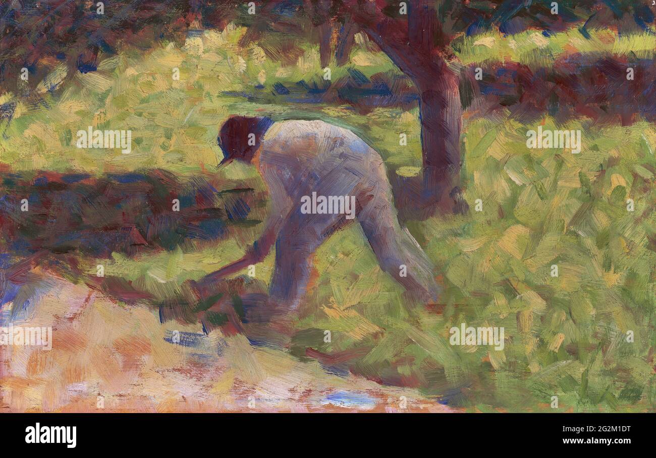 Peasant With A Hoe High Resolution Stock Photography and Images - Alamy