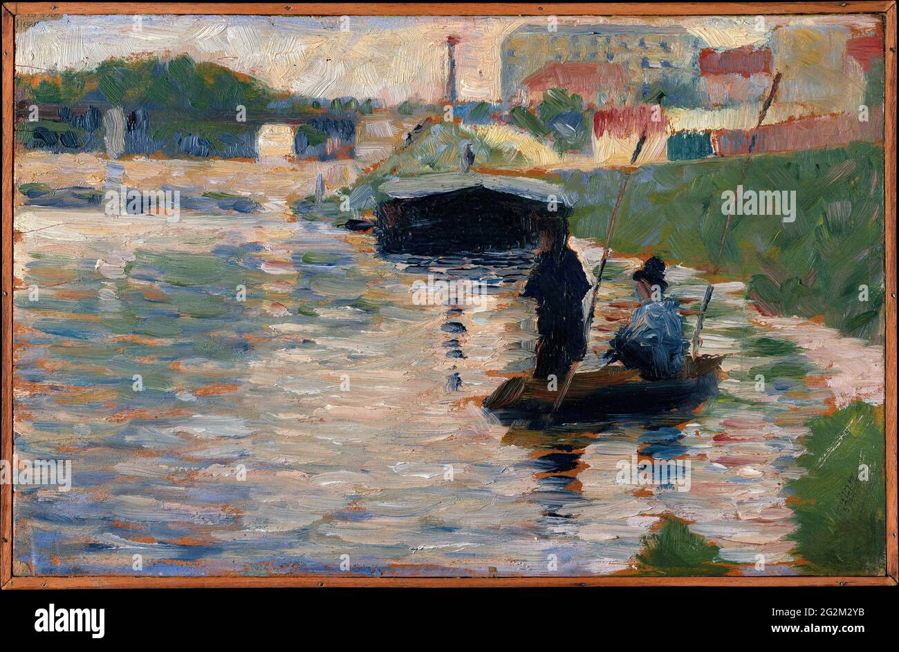 Seurat seine hi-res stock photography and images - Alamy