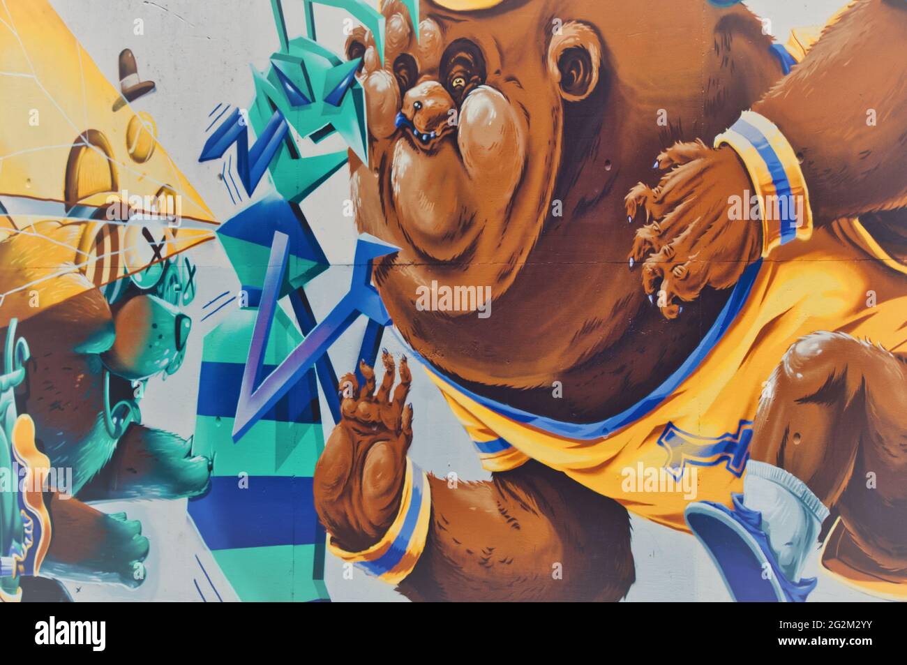 Galeries de graffiti hi-res stock photography and images - Alamy