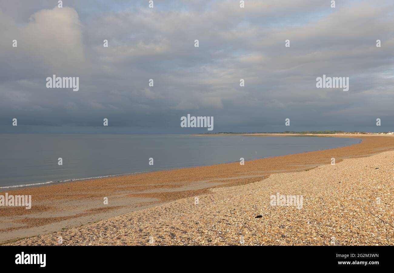 View of Aldwick Bay, West Sussex, England, UK in June 2021 Stock Photo ...