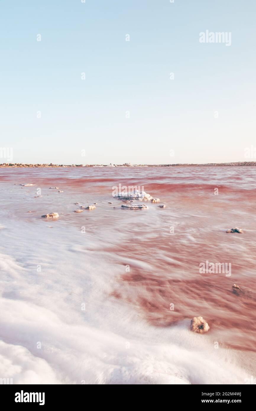 Laguna rosa hi-res stock photography and images - Alamy