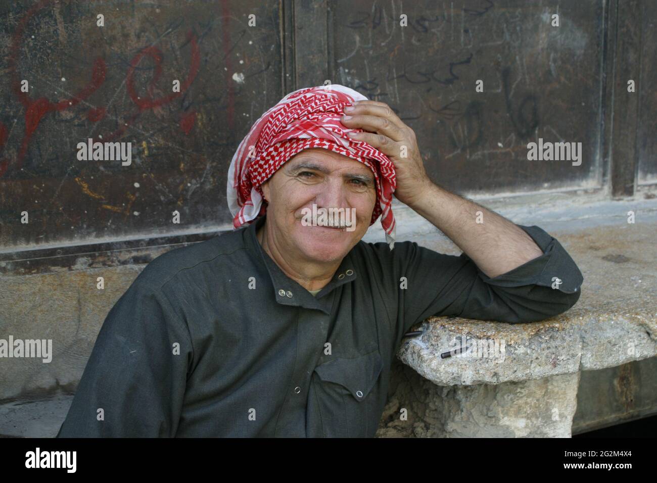Syrian face hi-res stock photography and images - Alamy