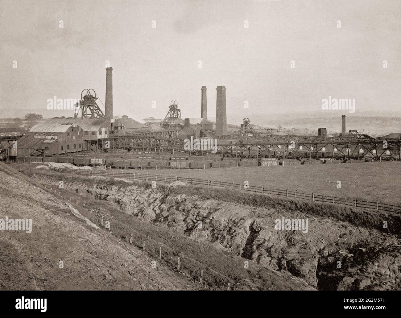 Colliery 19th century hi-res stock photography and images - Alamy