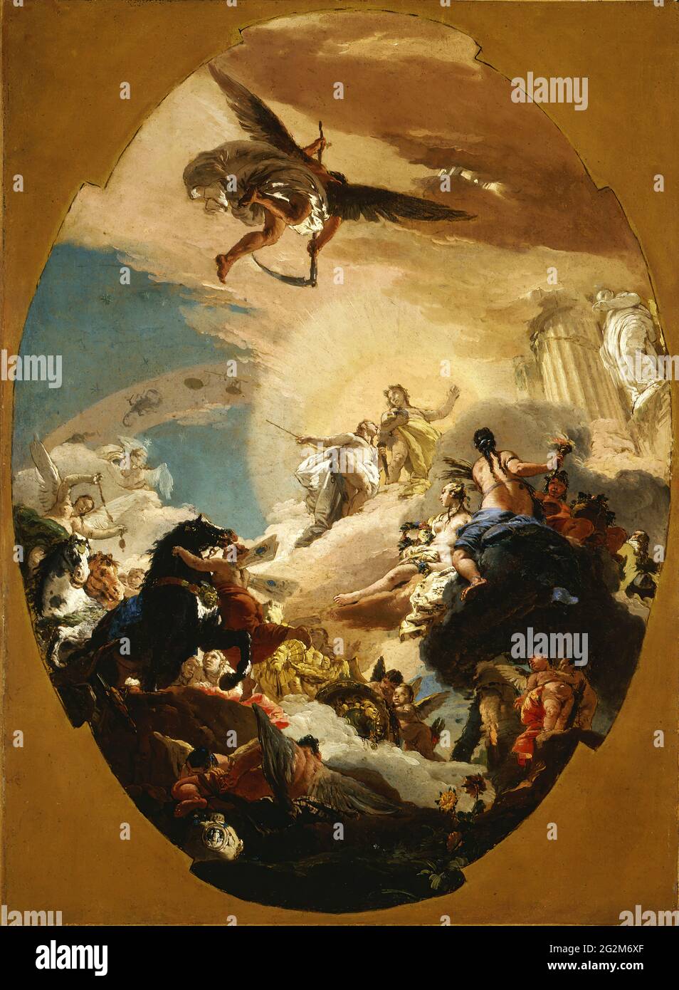 Tiepolo apollo hi-res stock photography and images - Alamy