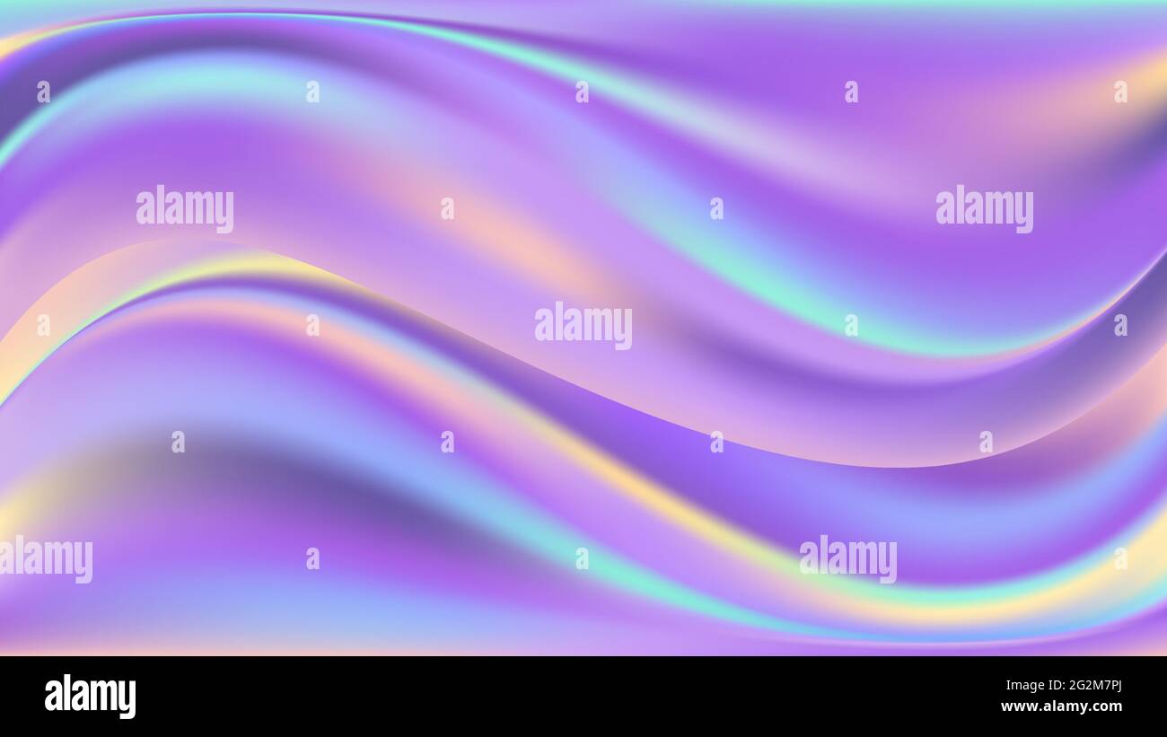 Magic waves banner design Stock Vector Images - Alamy