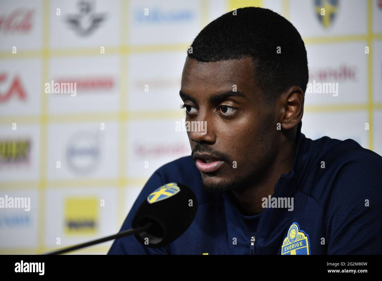 Sweden national football team isak hi-res stock photography and images ...