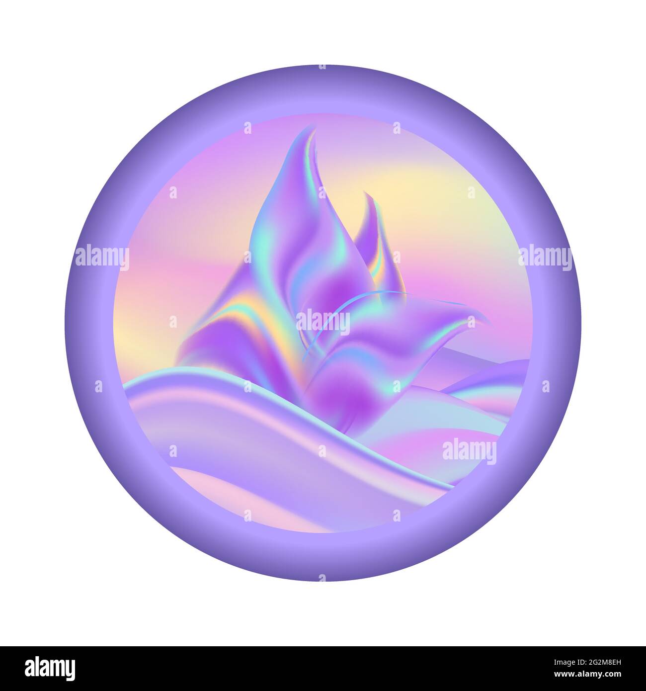 Pastel logo hi-res stock photography and images - Alamy