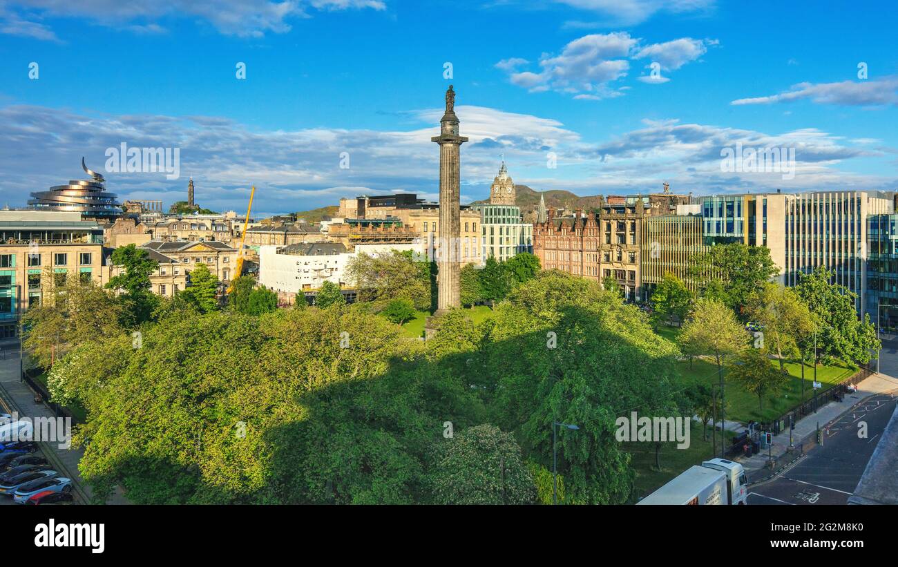Balmoral castle aerial hi-res stock photography and images - Alamy