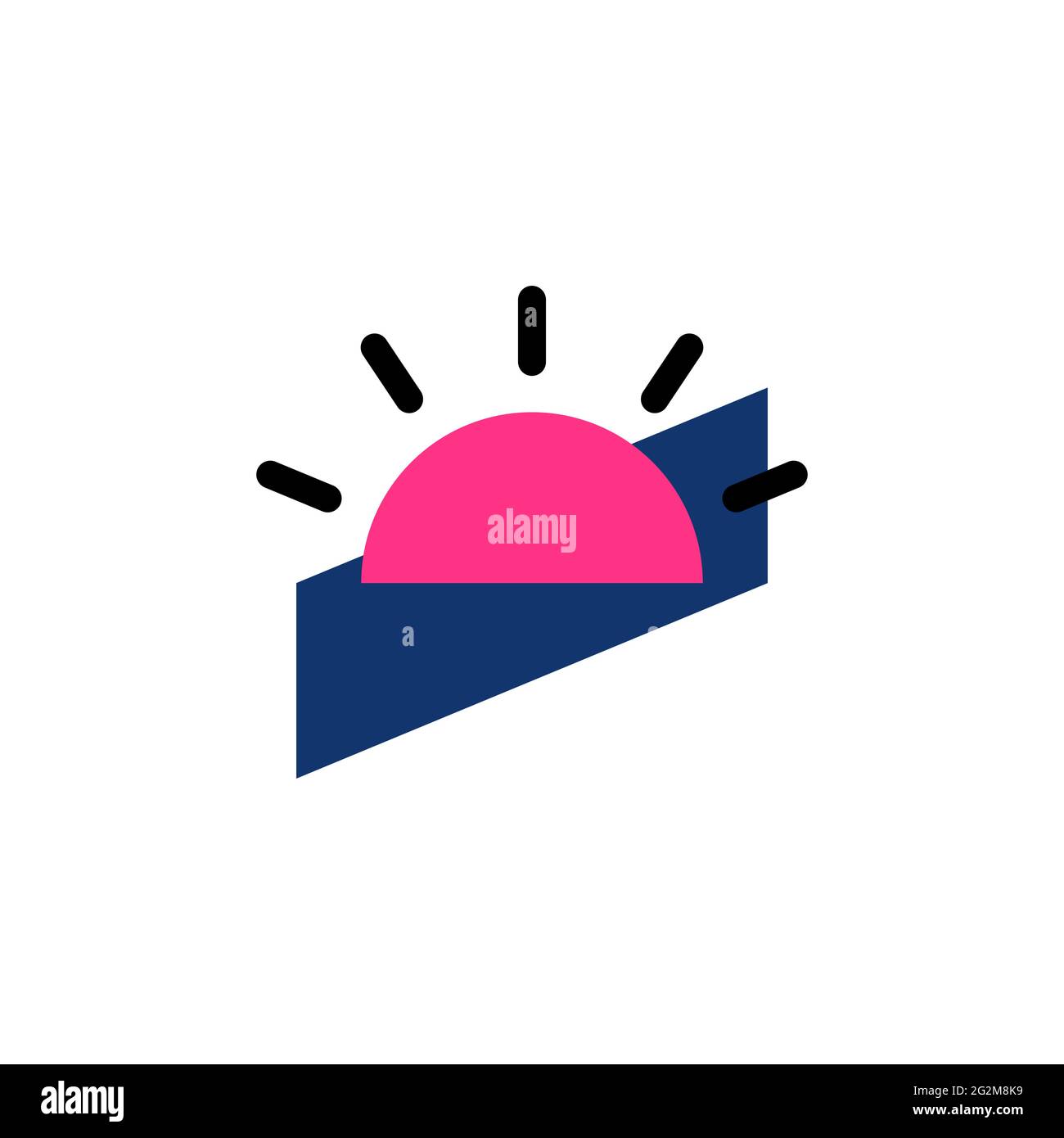 Warm minimal style Cut Out Stock Images & Pictures - Alamy