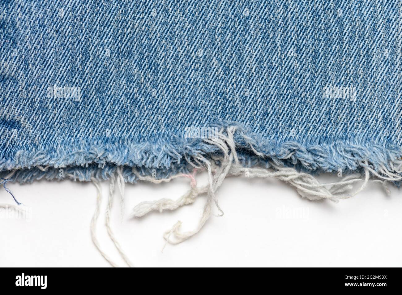 Jeans close up background. Denim stitching Stock Photo - Alamy