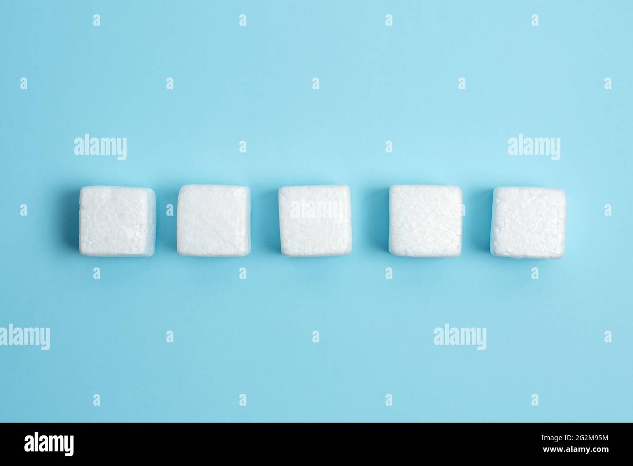 Stack of Sample Cube Rectangular Boxes On Surface Polished With Multi ...