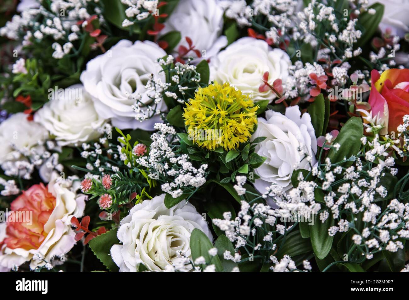 Burial funeral flower floral decoration hi-res stock photography and ...