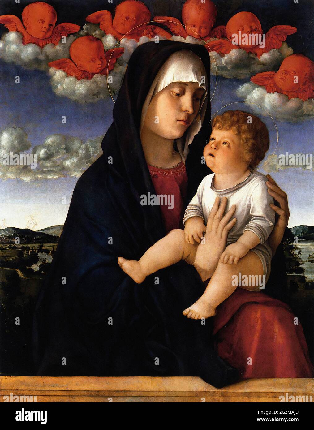 The red cherubs hi-res stock photography and images - Alamy