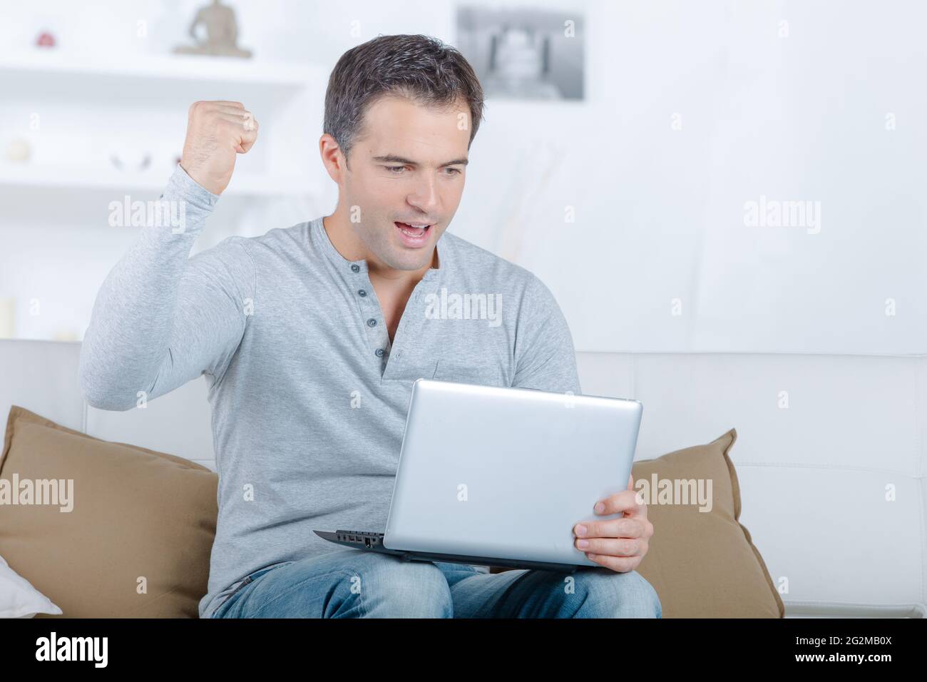 Game result hi-res stock photography and images - Alamy