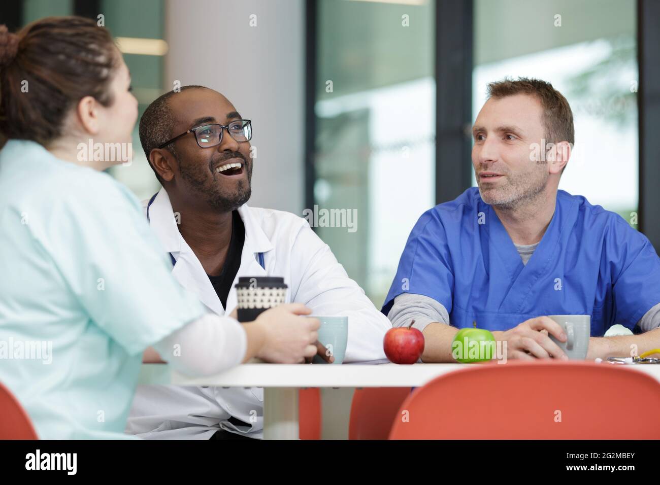 Hospital rest area hi-res stock photography and images - Alamy