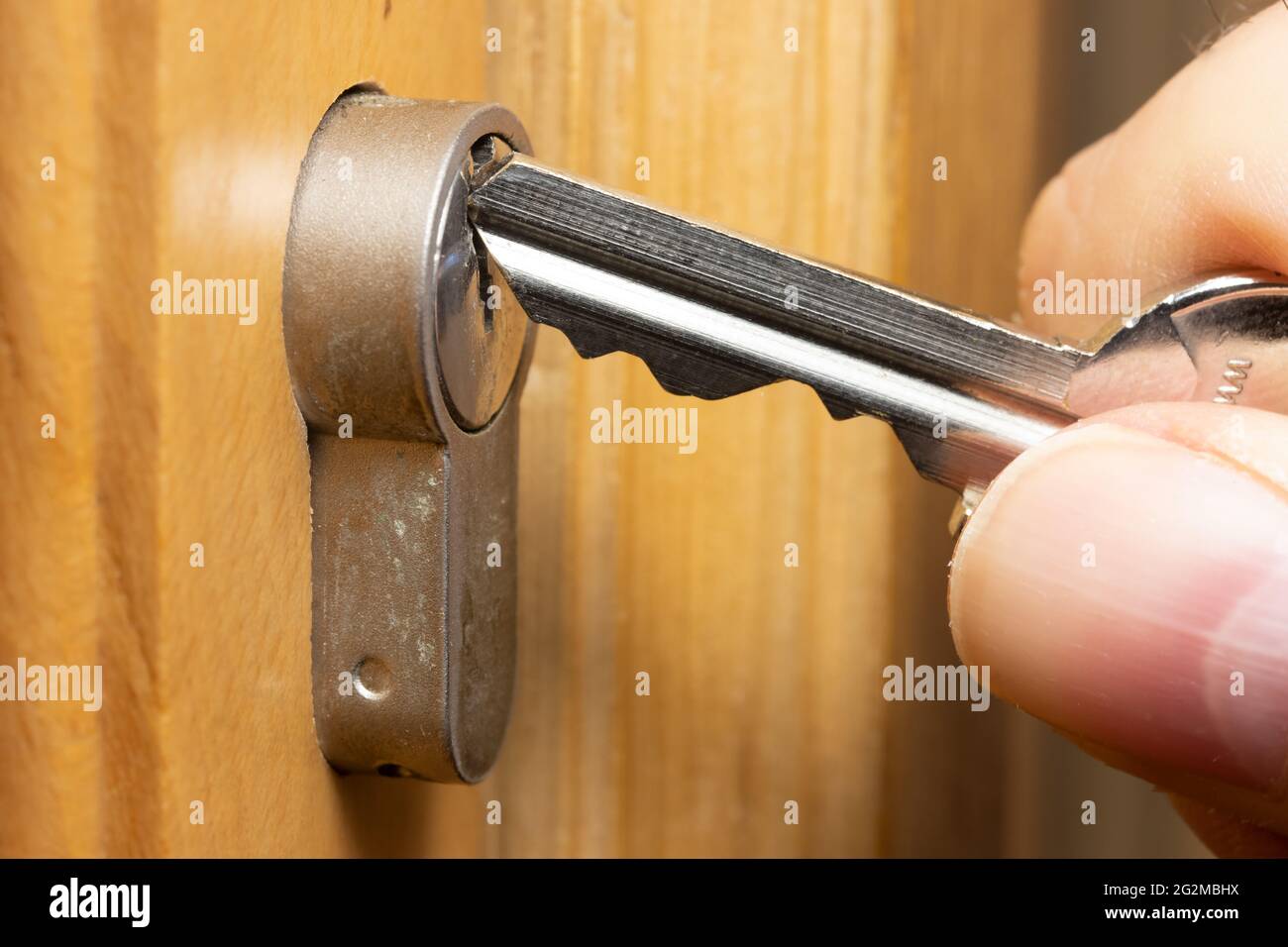 Key hole lock hi-res stock photography and images - Alamy