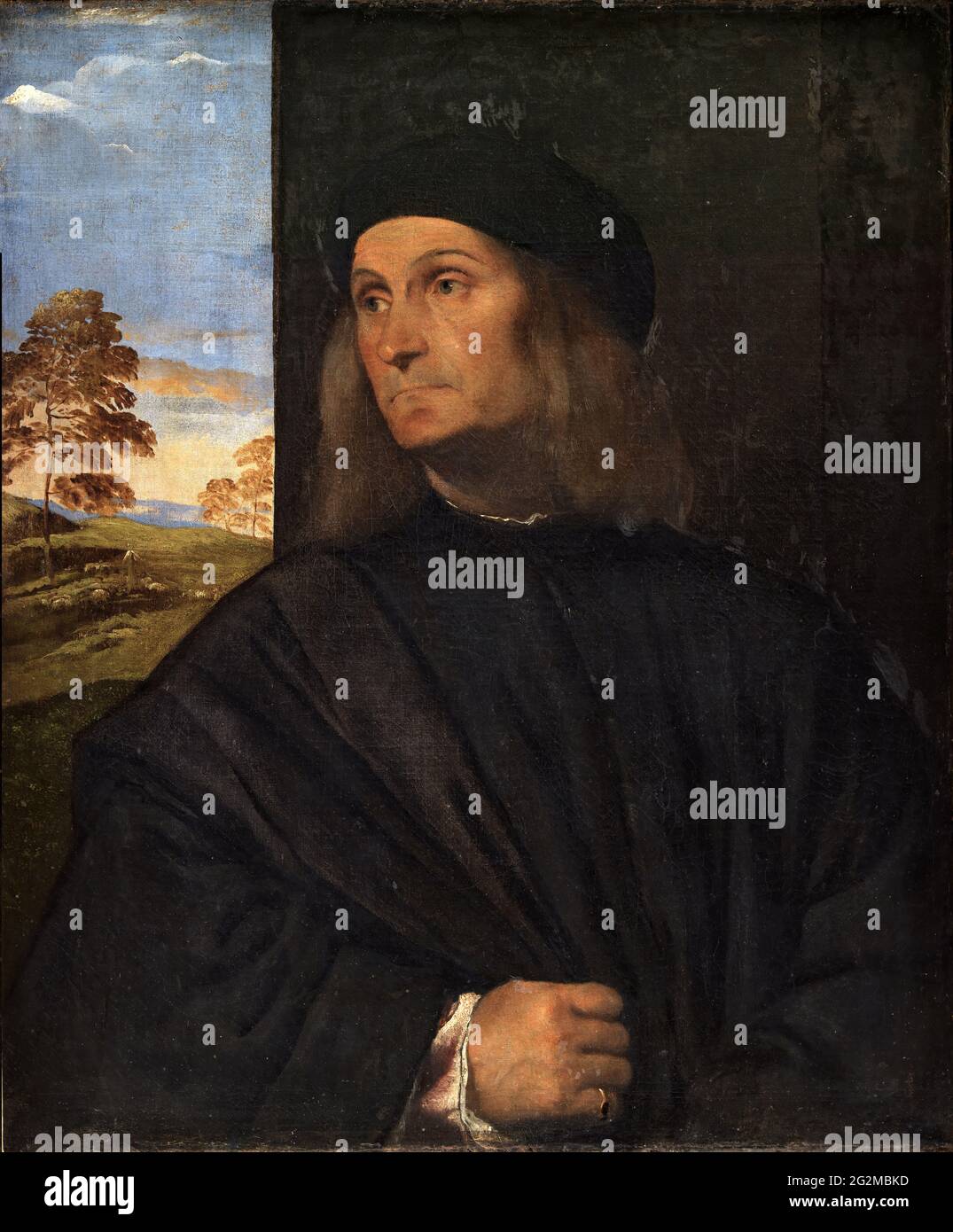 Giovanni Bellini - Portrait of the Venetian Painter Giovanni Bellini ...