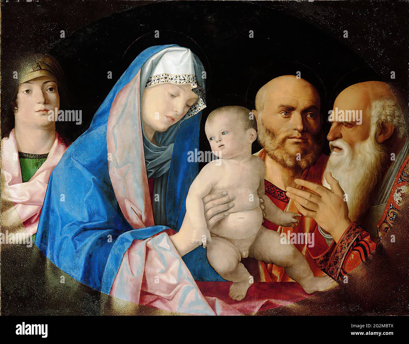 Giovanni Bellini - Presentation of the Christ Child in the Temple Stock ...