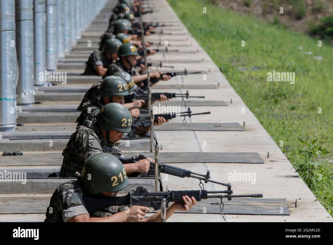 June 11, 2021-Pohang, South Korea-In this photos taken date is April 12 ...