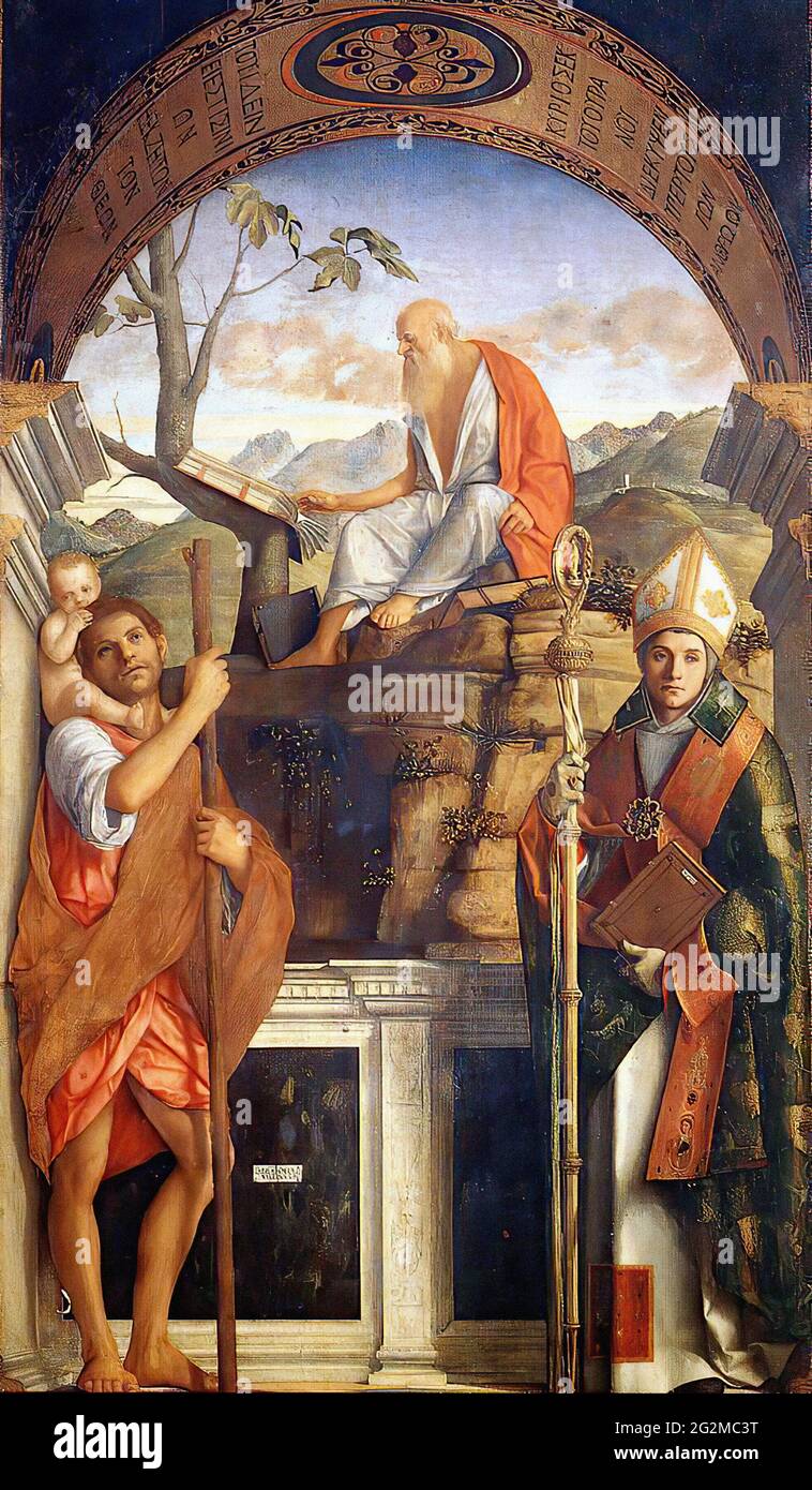 Sts christopher hi-res stock photography and images - Alamy