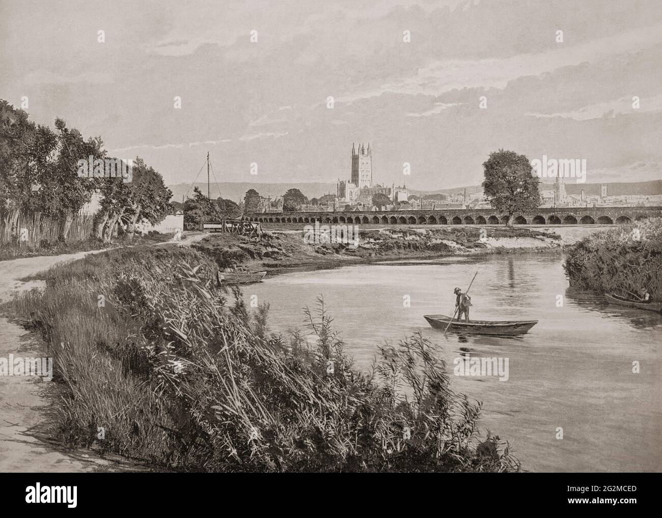 View severn river in hi-res stock photography and images - Alamy