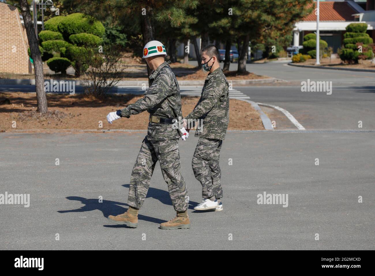 June 11, 2021-Pohang, South Korea-In this photos taken date is April 12 ...