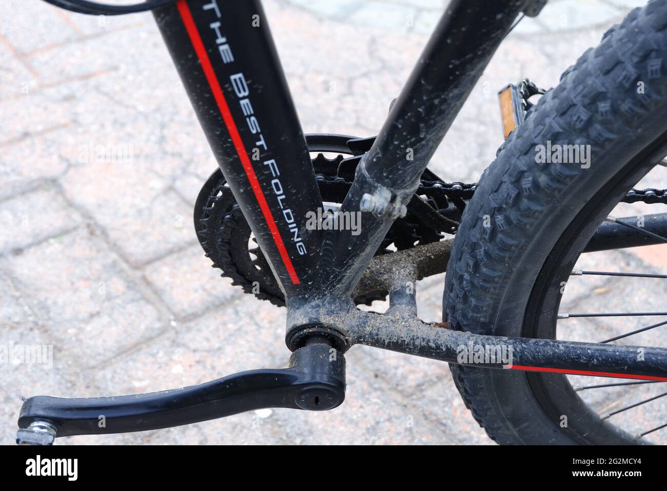 Bike crank hi-res stock photography and images - Alamy