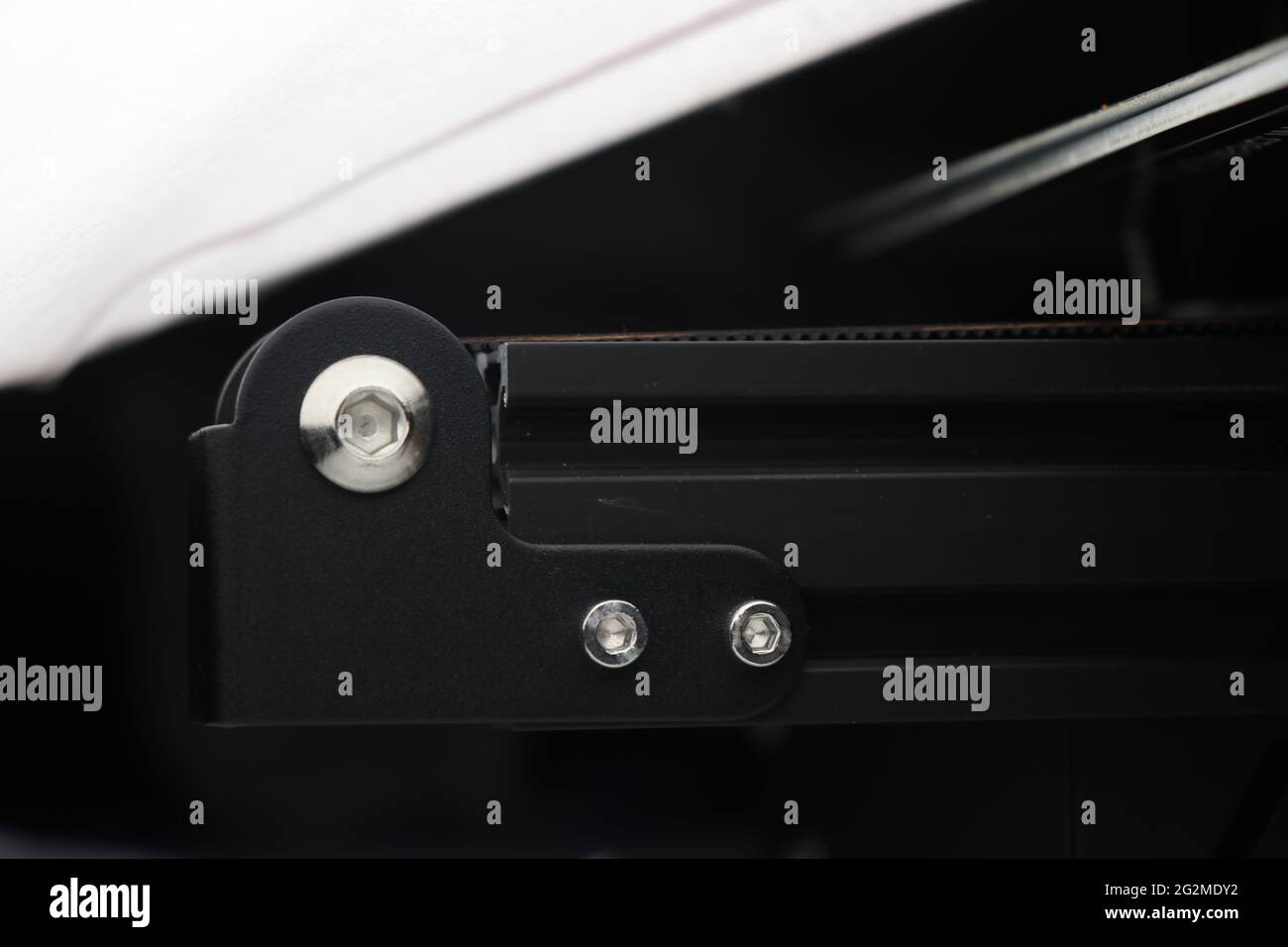 Support frame for heating and printer bed of 3D printer machine ...