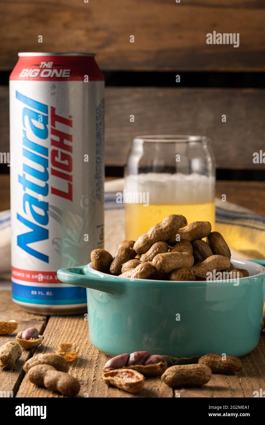 Natty light beer hi-res stock photography and images - Alamy