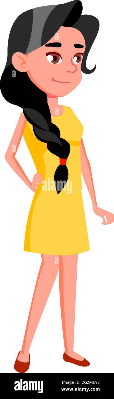 glamor lady on fashion show cartoon vector Stock Vector Image & Art - Alamy