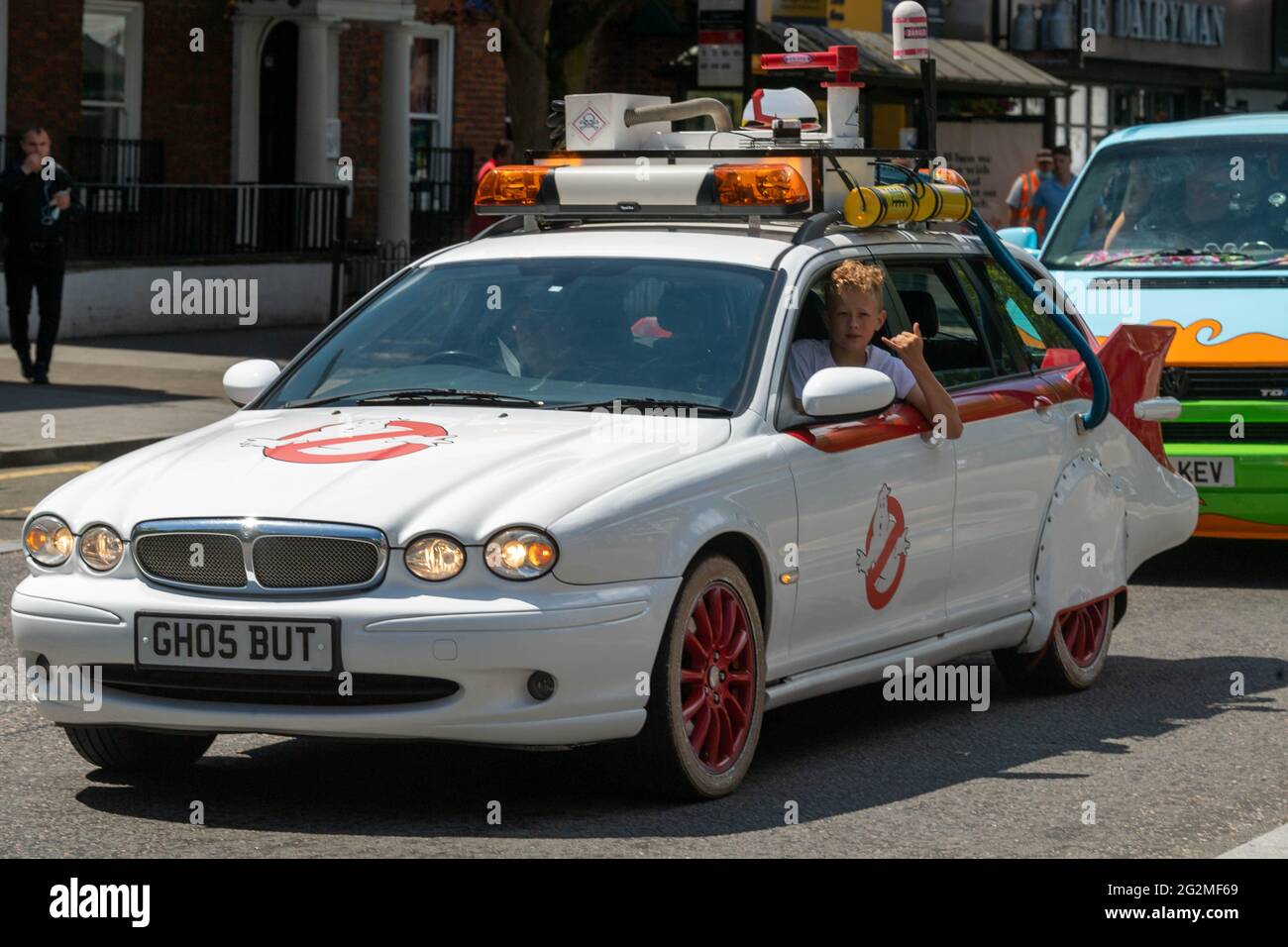 Ghostbusters car hi-res stock photography and images - Alamy