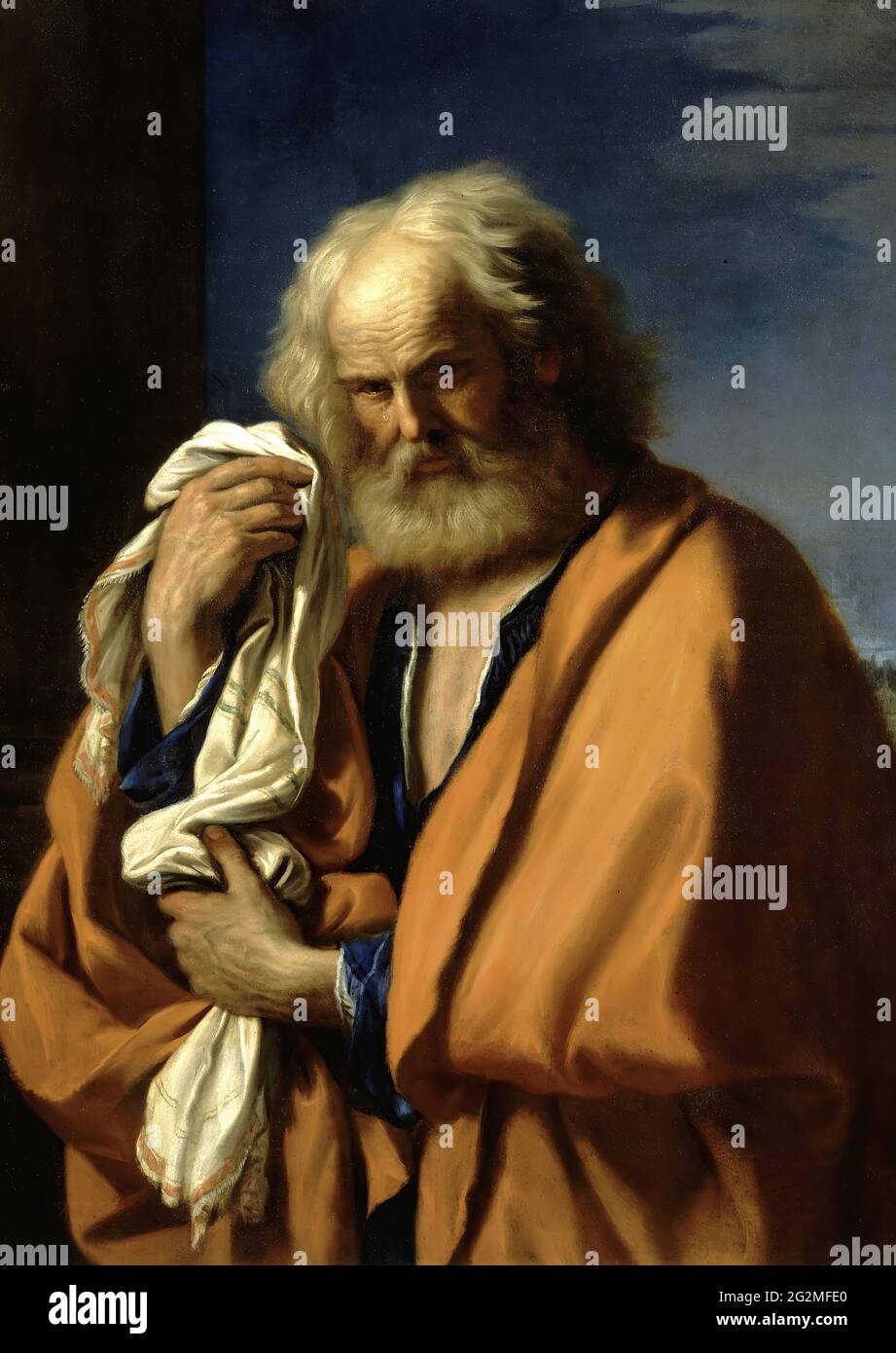 Guercino saint peter hi-res stock photography and images - Alamy