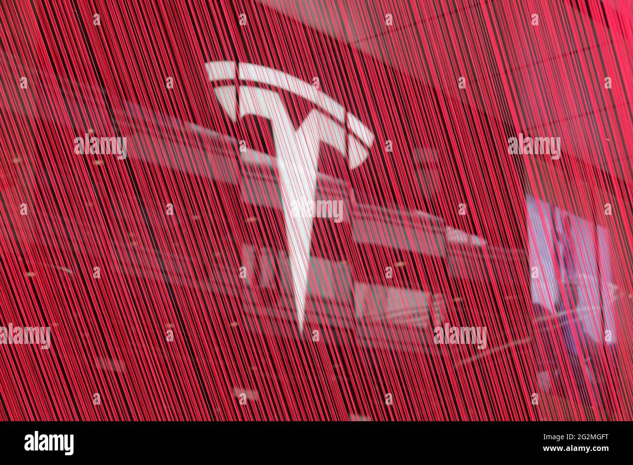 BEIJING, CHINA - JUNE 12, 2021 - Photo taken on June 12, 2021 shows the ...