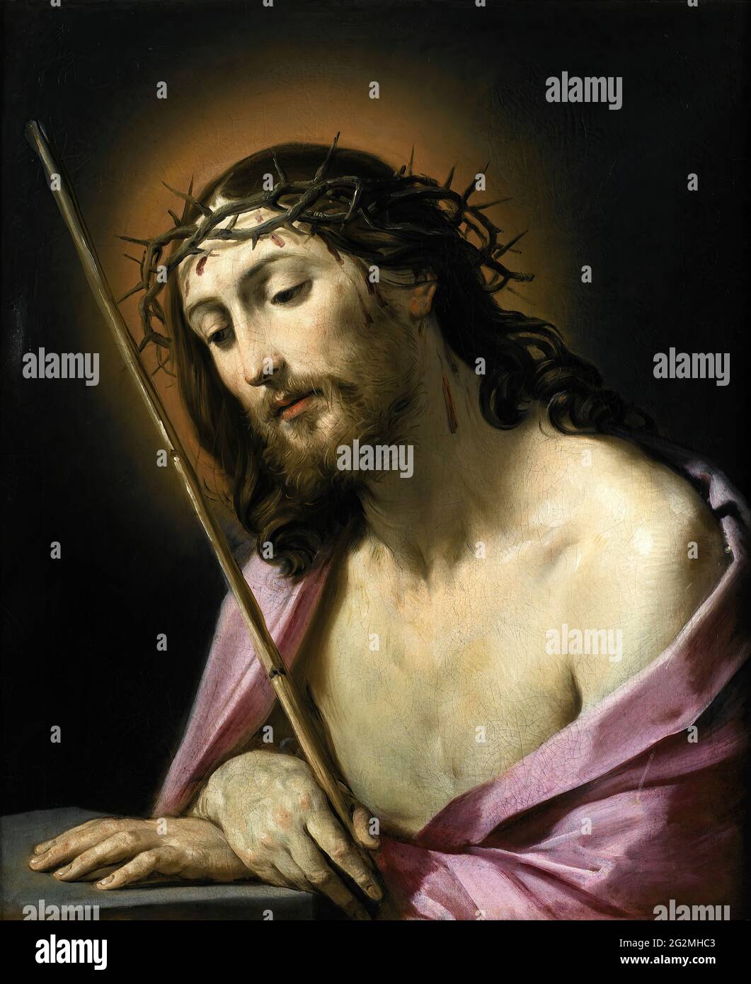 Guido reni christ hi-res stock photography and images - Alamy