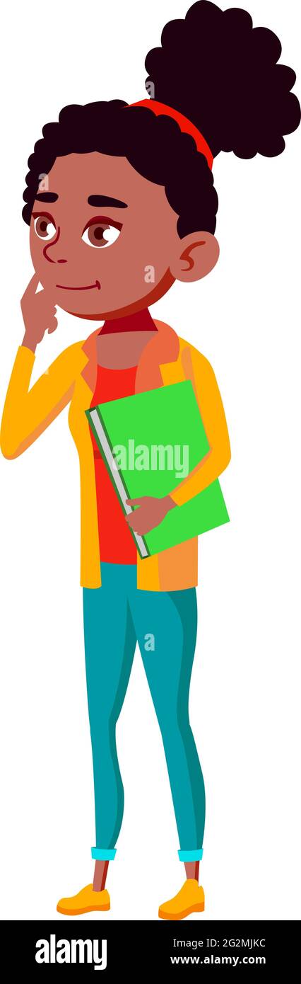 Pupil girl in class Cut Out Stock Images & Pictures - Alamy