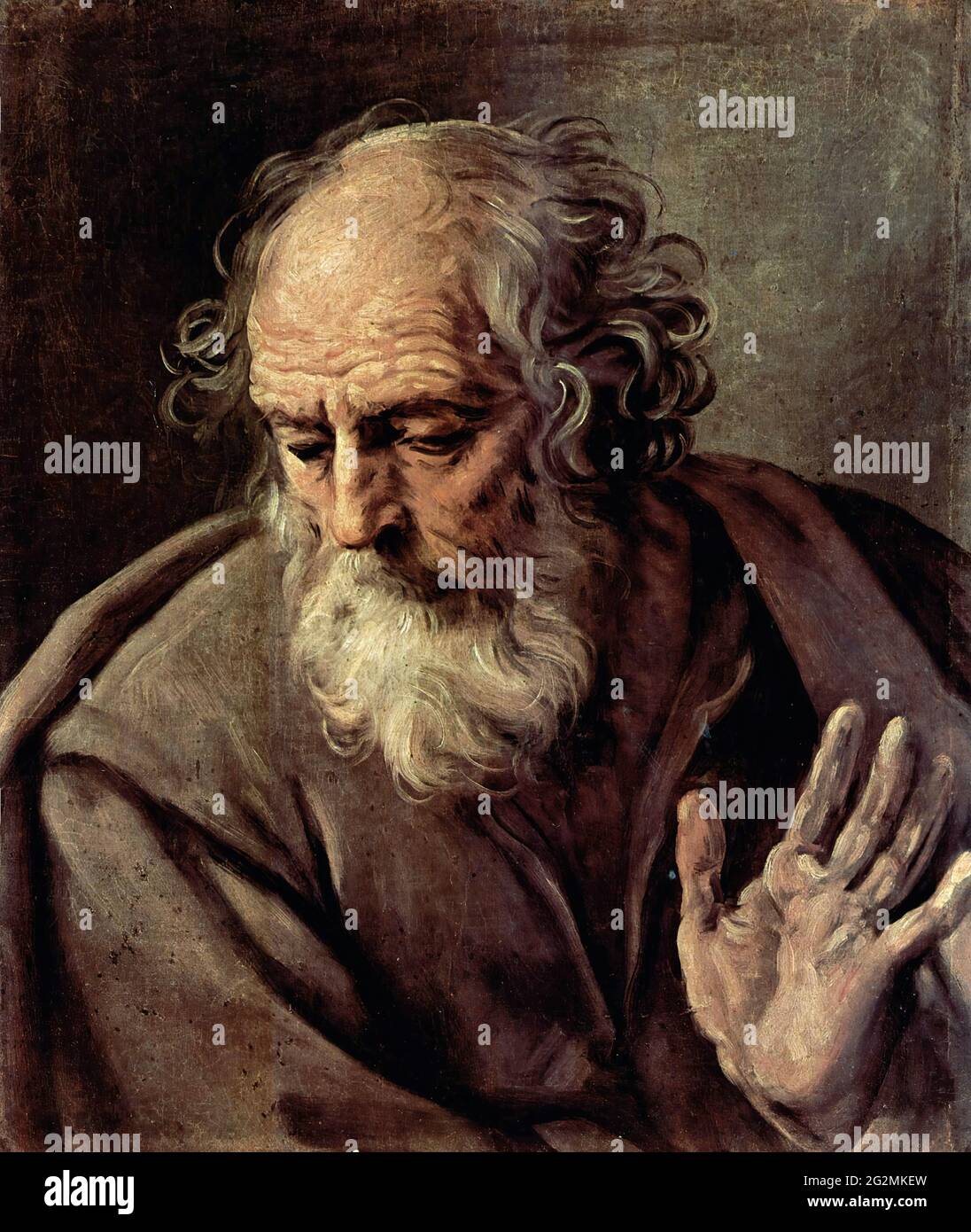 Guido Reni - St Joseph 1 Stock Photo - Alamy