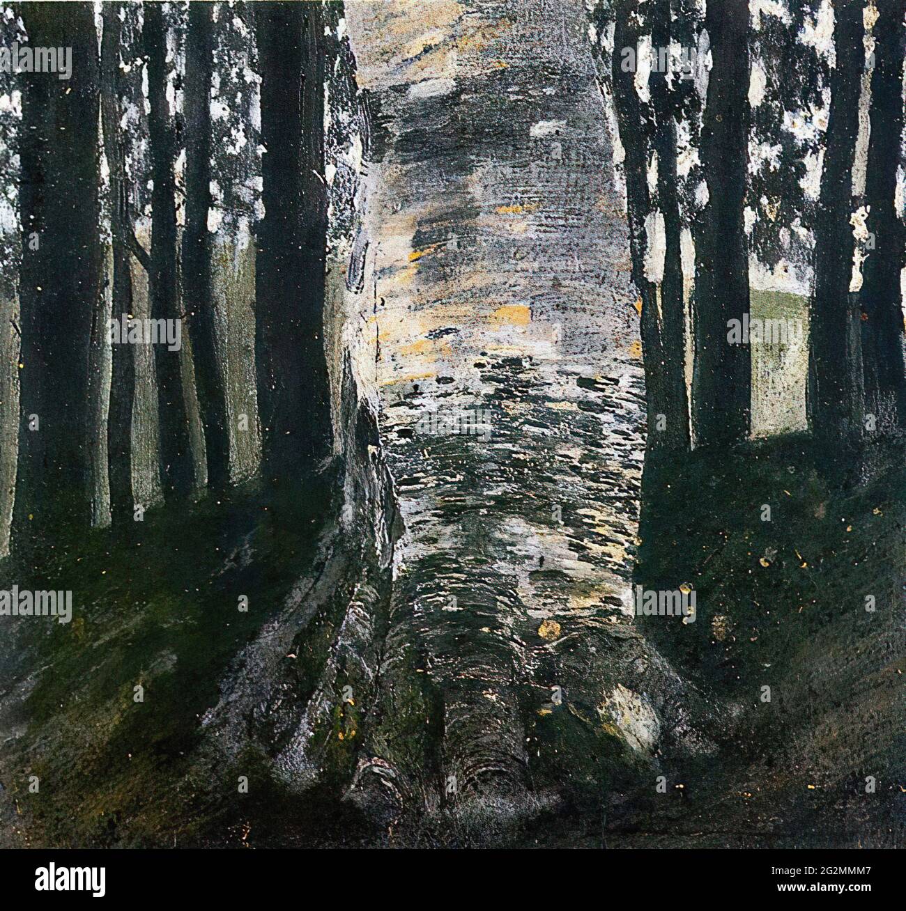 Gustav Klimt - Birch Forest 1903 Stock Photo - Alamy Gustav Klimt - Birch Forest 1903 Stock Photo - Alamy