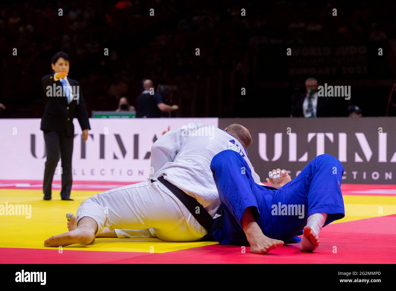 WK Judo: Budapest BUDAPEST, HUNGARY - JUNE 12: .JUDDA., .JUDEM. during ...