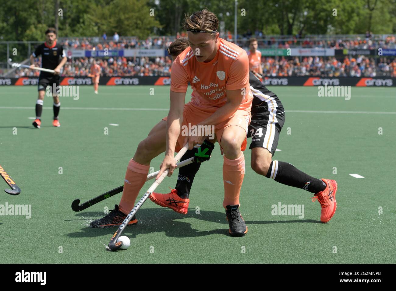 Jorrit croon of the netherlands and benedikt furk of germany hi-res ...