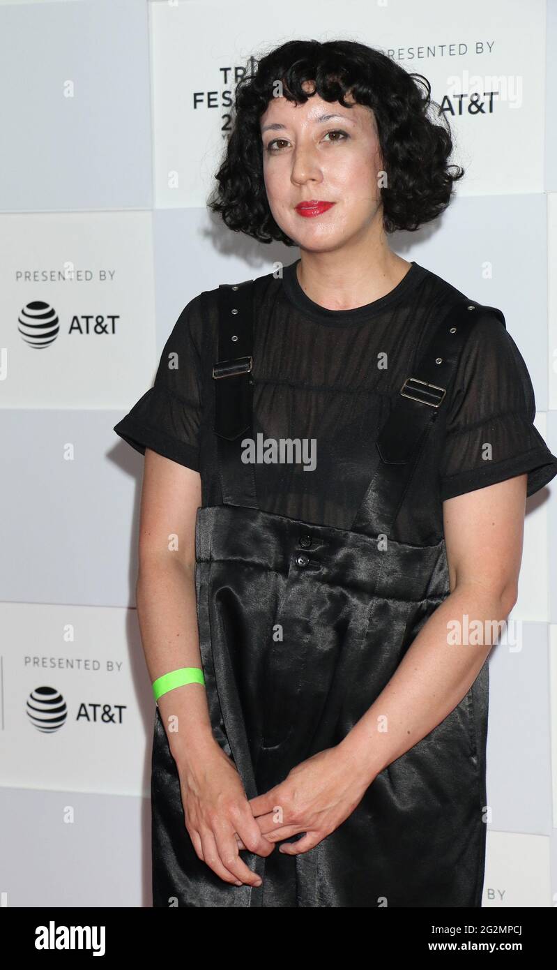 New York, NY, USA. 11th June, 2021. Clarice Jensen at the 2021Tribeca ...