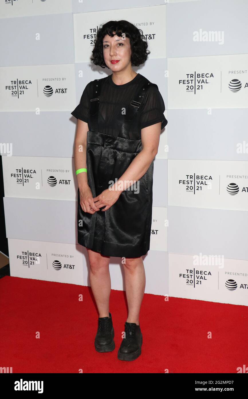 New York, NY, USA. 11th June, 2021. Clarice Jensen at the 2021Tribeca ...
