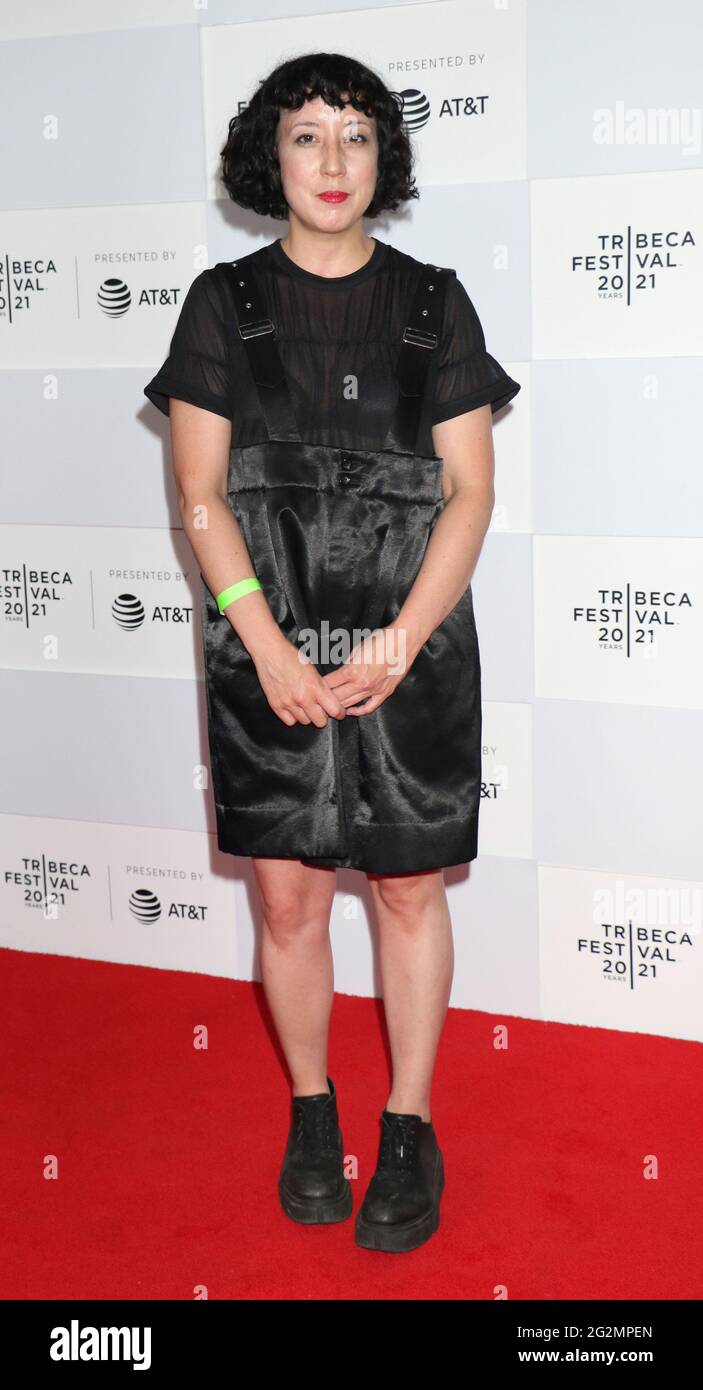 New York, NY, USA. 11th June, 2021. Clarice Jensen at the 2021Tribeca ...